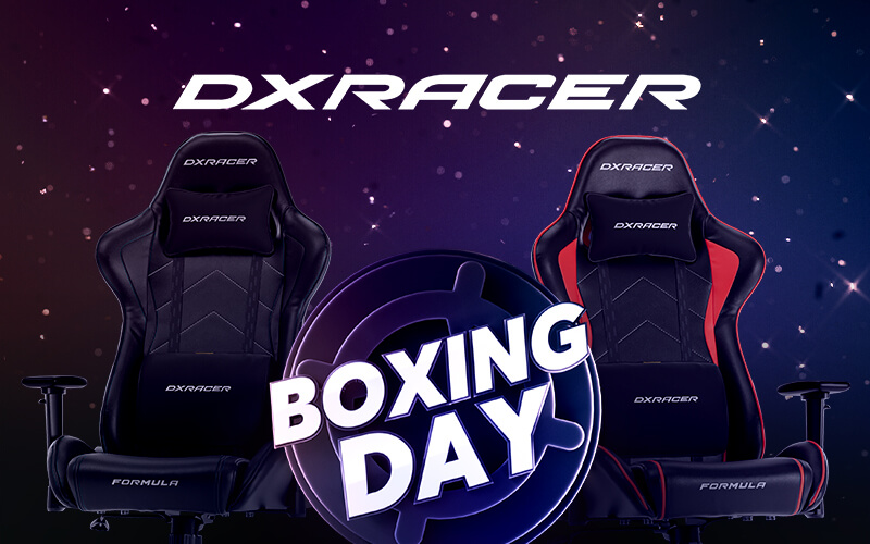 Kampanjepriser på DXRacer gaming stoler på MaxGaming.no
