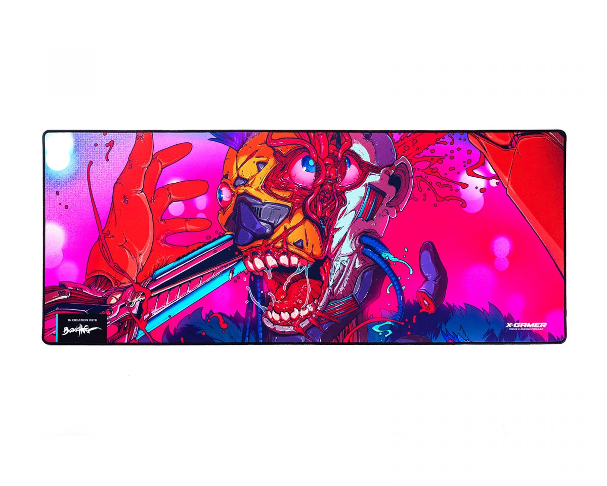 X-Gamer Cyber Bot Musematte - XXL - MaxGaming.no