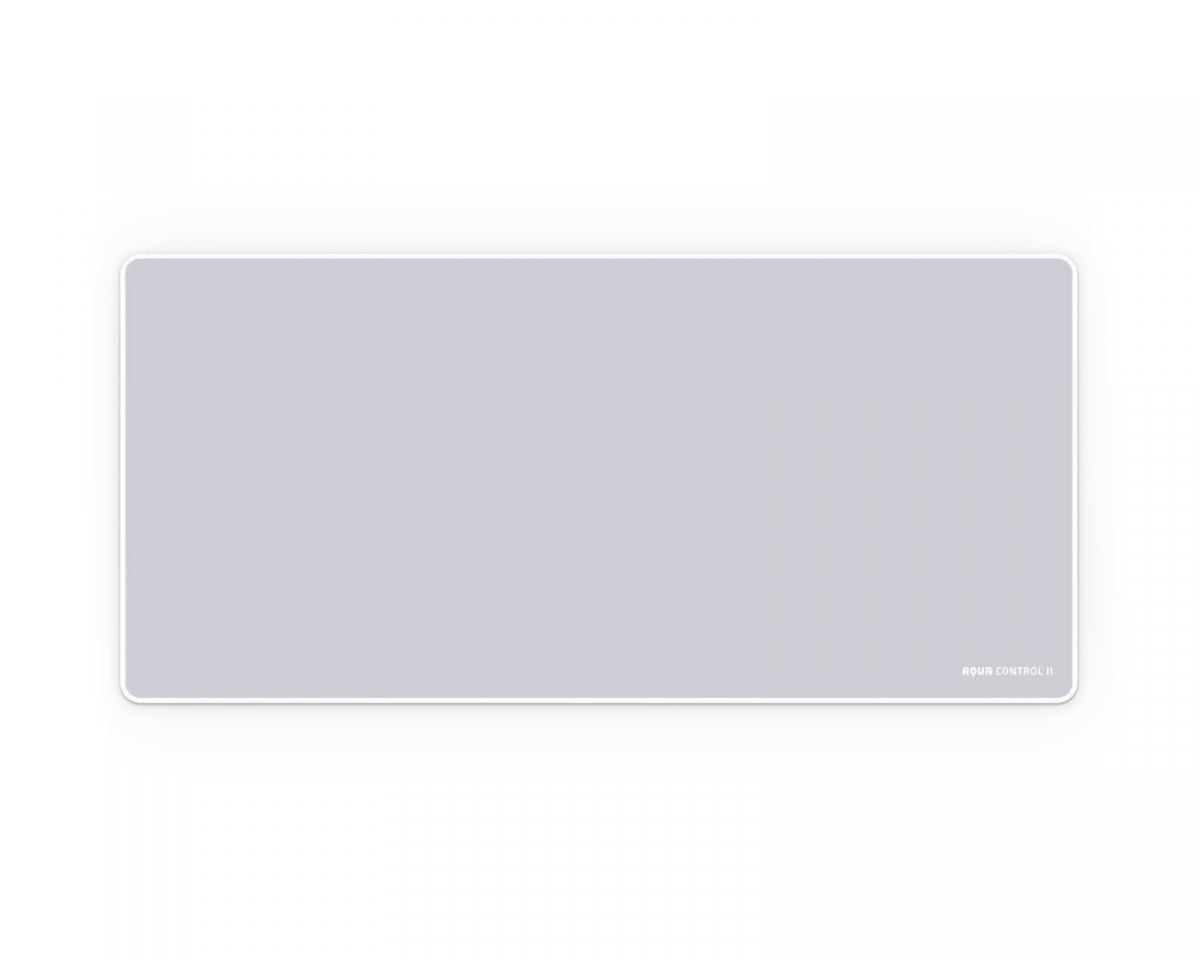 X-raypad Aqua Control II Musematte - Hvit - XXL - MaxGaming.no
