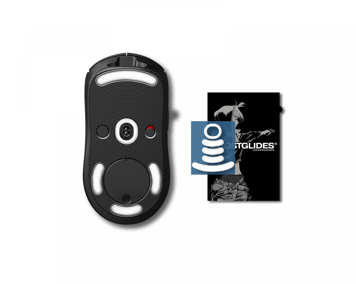 GHOSTGLIDES Edgerunner Mouse Skates til Logitech G Pro Wireless (2-Pack ...