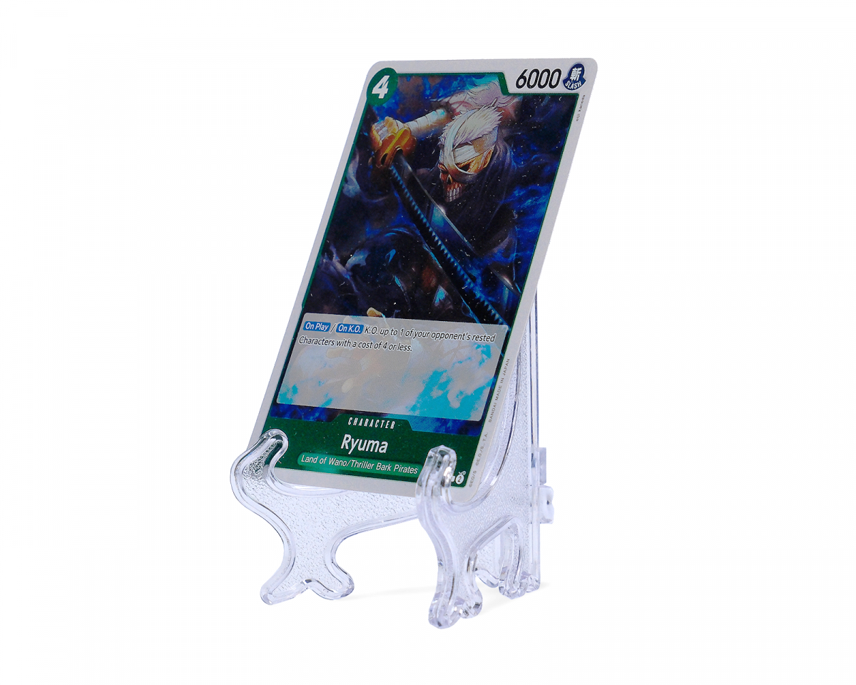MaxCustom TCG Kortholder - Transparent - MaxGaming.no