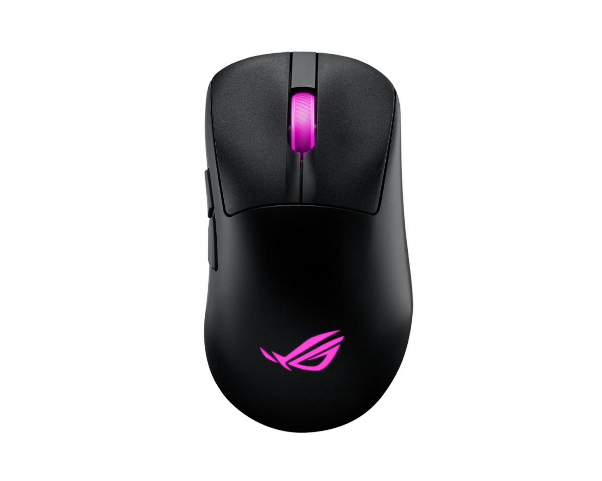 Asus ROG Keris II Origin Trådløs Gaming Mus - Svart - MaxGaming.no