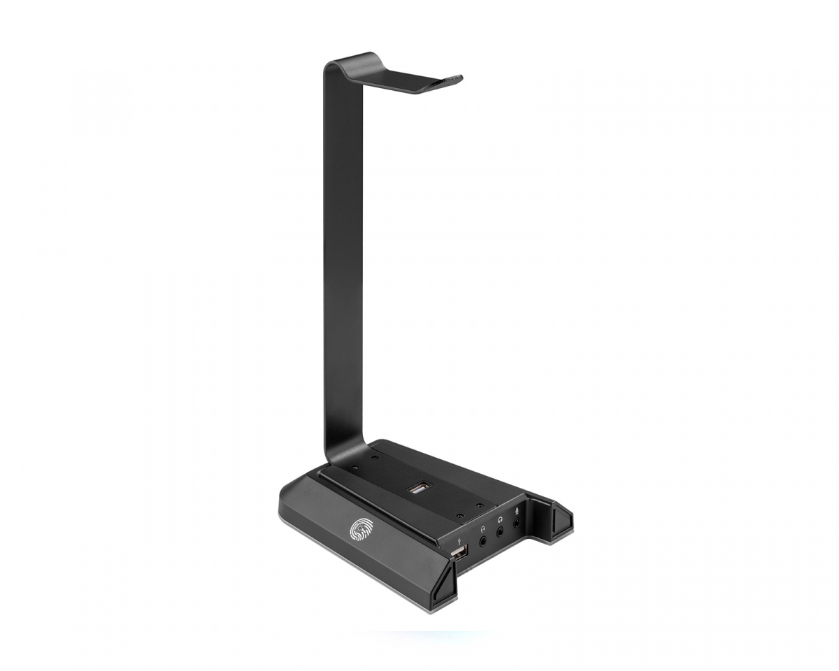 MaxMount Premium RGB Headset Docking Station - Svart Headsetstativ ...