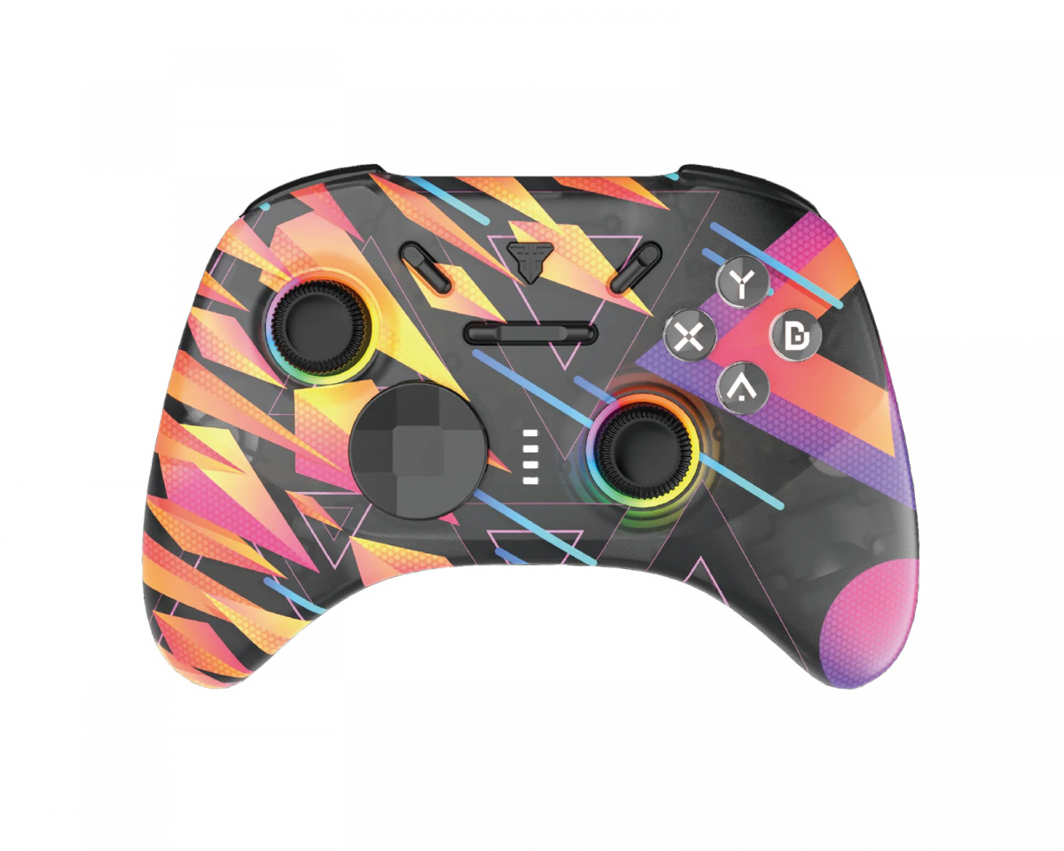 Teevolution Fantech EOS Pro Gamepad Trådløst Hall-Effect Game Controller - Rainbow (DEMO ...