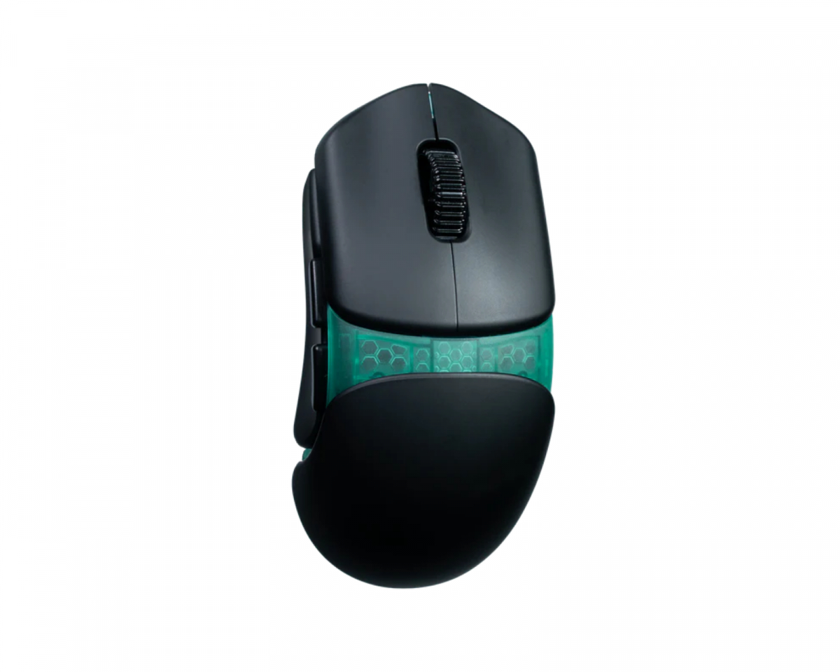Pathfinder Trådløs Gamingmus – Svart + Core Body – Nova Teal - MaxGaming.no