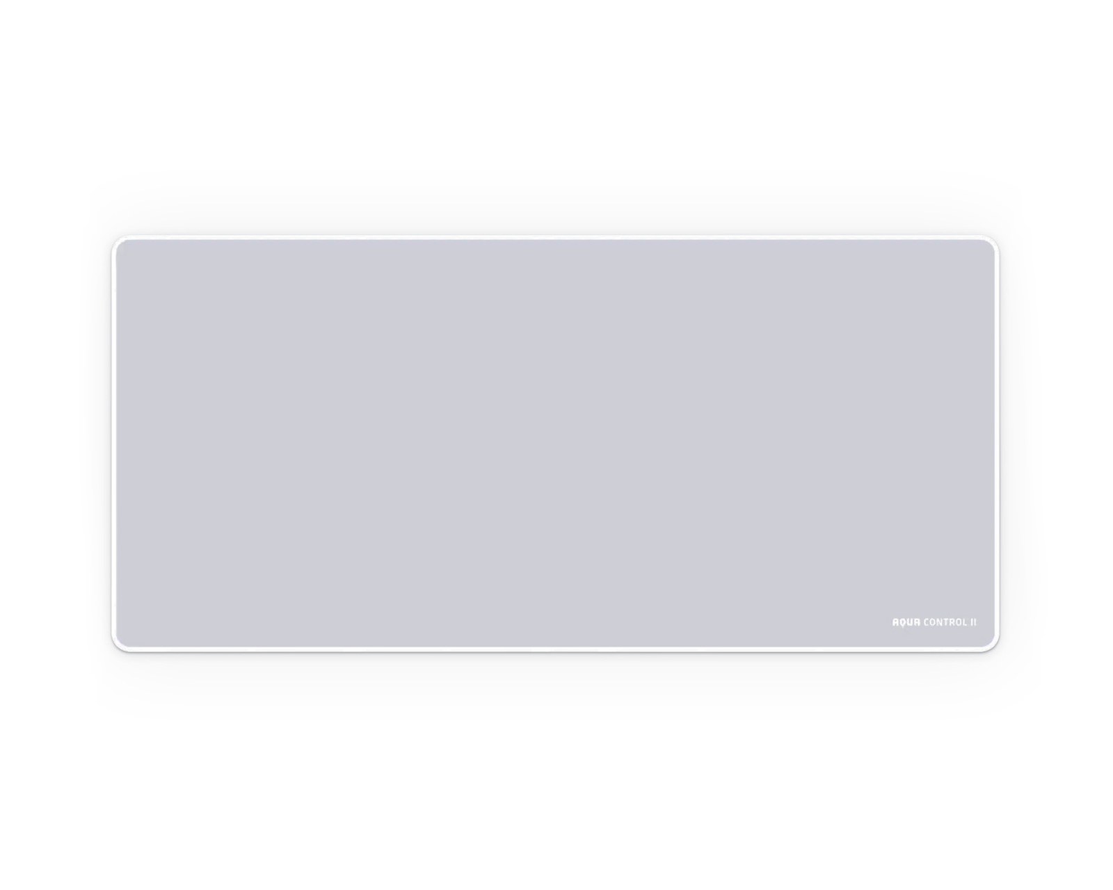 X-raypad Aqua Control II Musematte - Hvit - XXL - MaxGaming.no