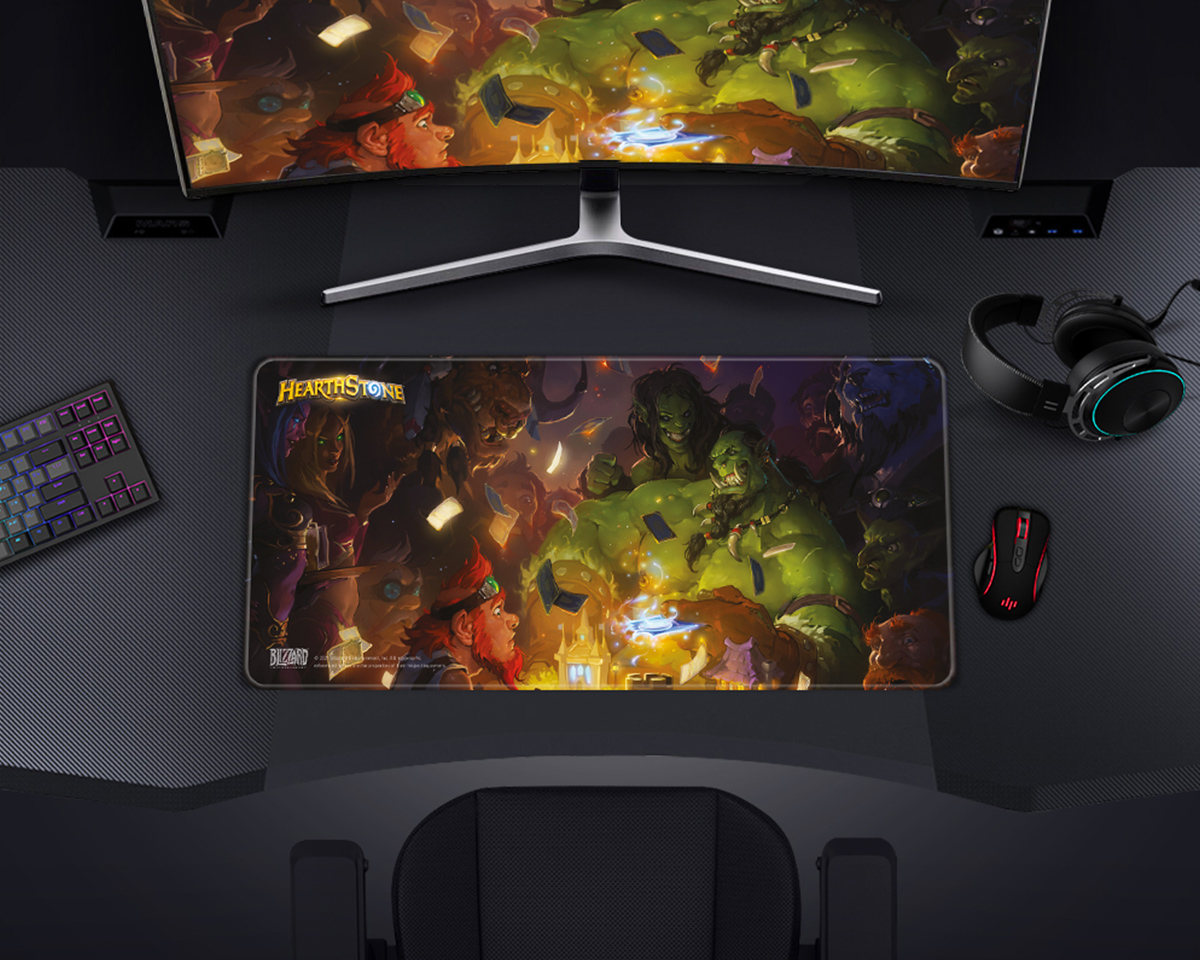 - Blizzard - Hearthstone - Heroes - Gaming Musematte - XL - MaxGaming.no