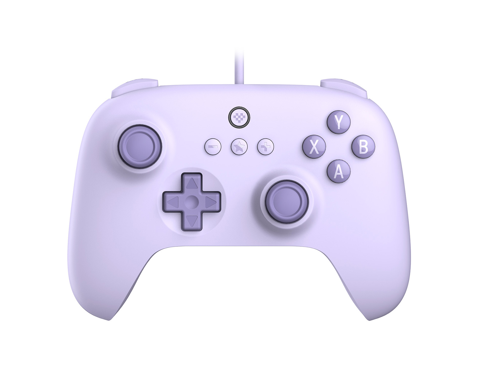 8Bitdo Ultimate C Wired Controller - Kontroller - Lila - MaxGaming.no