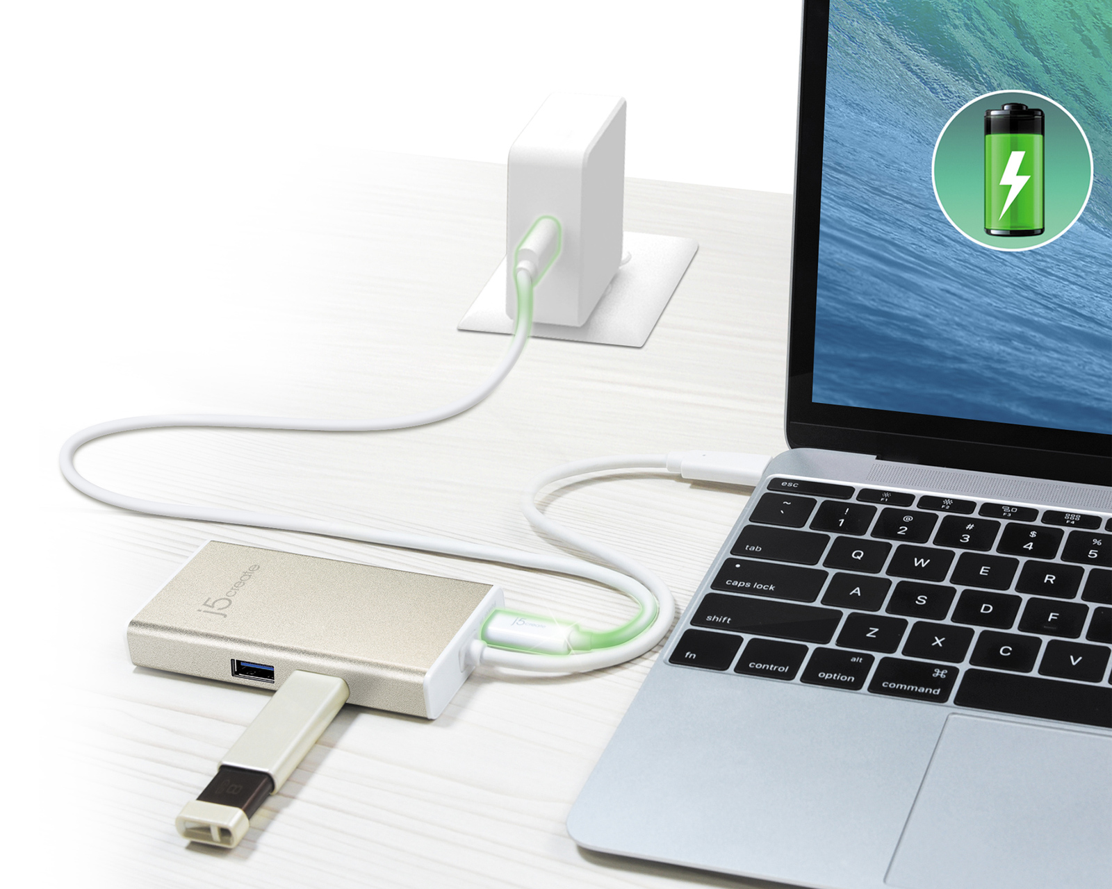 J5create Usb C Multiadapter Hdmi Ethernet Usb 31 Hub Pd 20