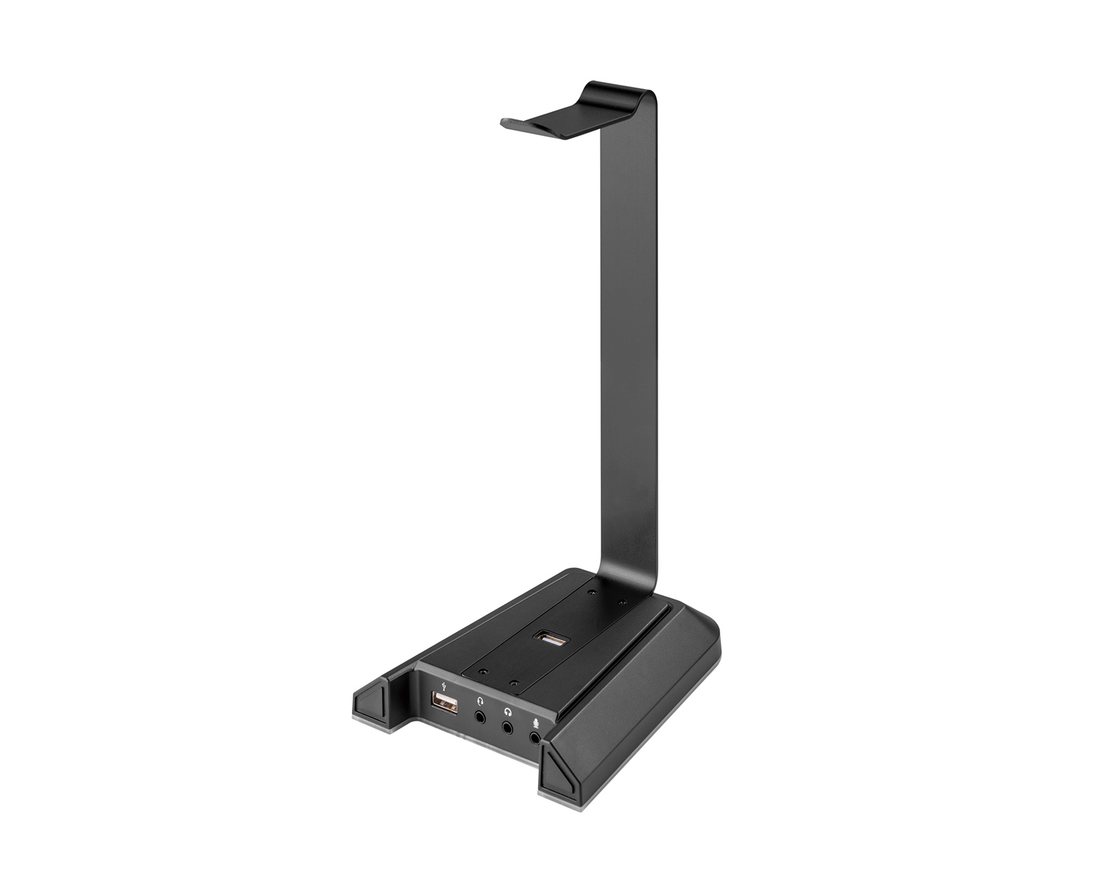 MaxMount Premium RGB Headset Docking Station - Svart Headsetstativ ...