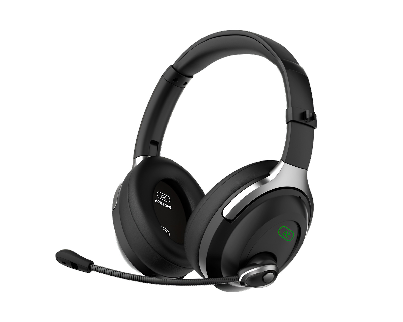 AceZone A-Spire Wireless Gaming Headset (DEMO) - MaxGaming.no